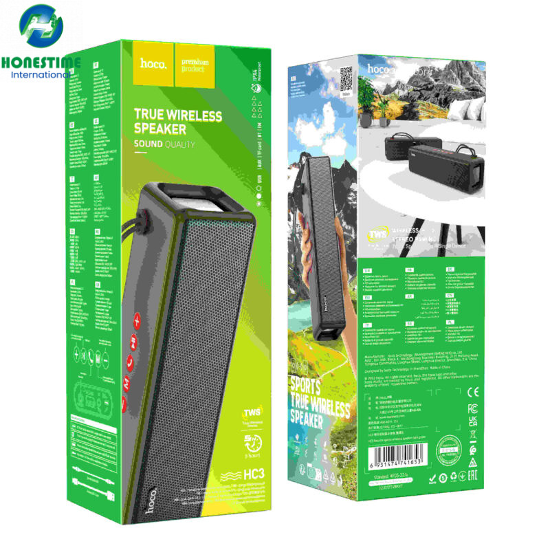 Hoco HC3 Bounce True Wireless Speaker - Honestime Shop